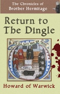dingle ebook cover v2 with monk - Howard of Warwick